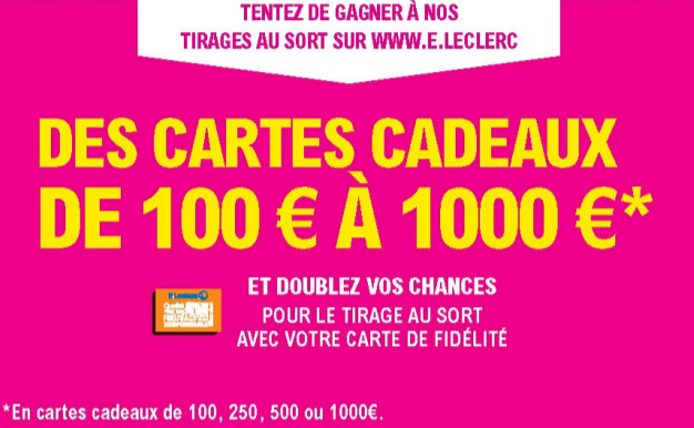 Super Grand jeu Leclerc 2022 - www.E.Leclerc Super Grand jeu Leclerc 2022 - www.E.Leclerc